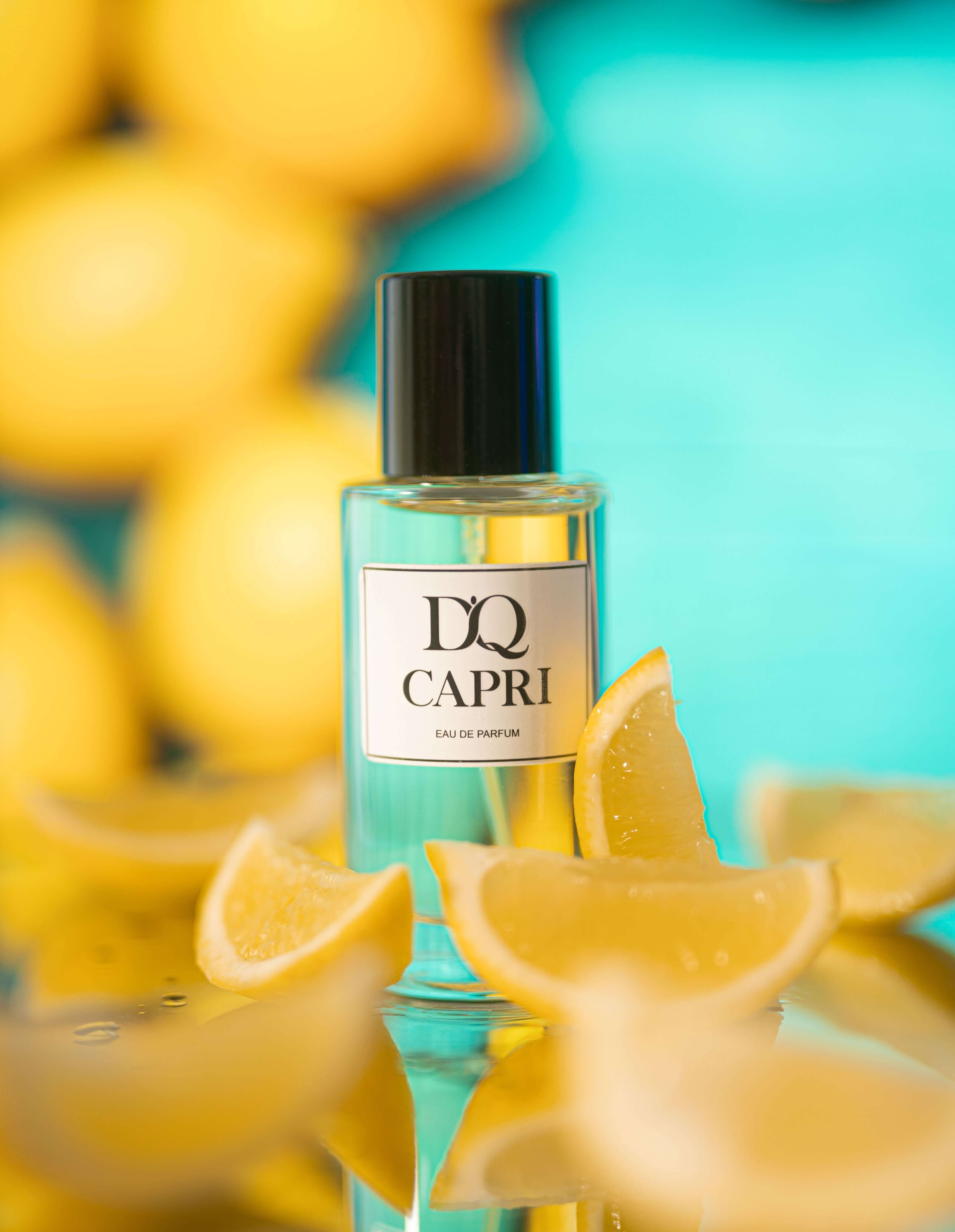 D'QAR CAPRI - EAU DE PARFUM 50ml